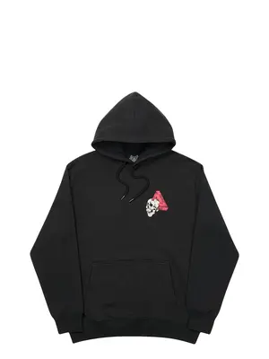 PALACE Tri-crusher Hood - Black