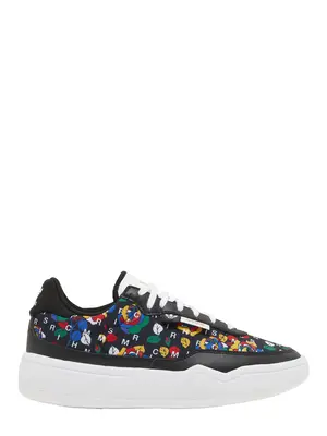 Adidas Rich Mnisi Her Court 'roses' Sneakers - Black