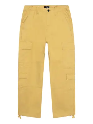 StÜssy Ripstop Surplus Cargo - Yellow