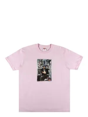 Supreme X Lady Pink Tee 'light Pink' Pink