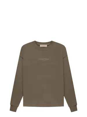 Fear Of God Relaxed Crewneck - Brown