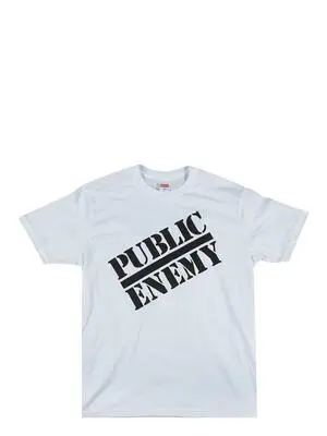 Supreme X Undercover X Public Enemy T-shirt - White
