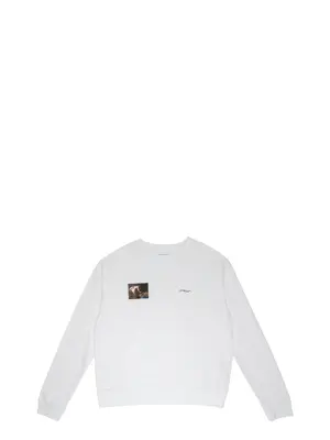 Off-White Caravag Angel Slim Crewneck - Black