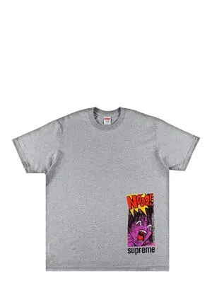 Supreme Does It Work Tee 'heather Grey' Grey