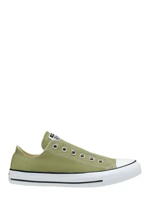 CONVERSE Chuck Taylor All Star Slip-on Sneakers - Green
