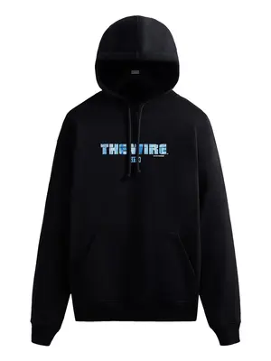 Kith For The Wire The Pit Hoodie - Black