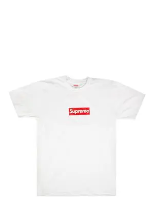 Supreme 20th Anniversary Box Logo T-shirt - White