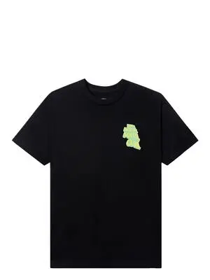 ANTI SOCIAL SOCIAL CLUB Quest For Love Tee - Black