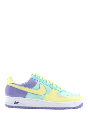 Nike Air Force 1 Premium 'easter Egg' Sneakers - Green