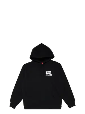 Supreme X Antihero Hooded Sweatshirt - Black