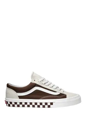 VANS Style 36 Bmx Checkerboard Sneakers - White