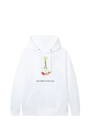 ANTI SOCIAL SOCIAL CLUB Hello Goodbye Hoodie - White