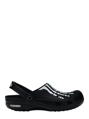 CROCS Pleasures X Skeleton Clog - Black