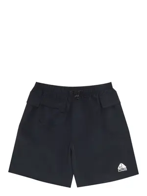 Supreme X Nike Acg Nylon Trail Short - Black