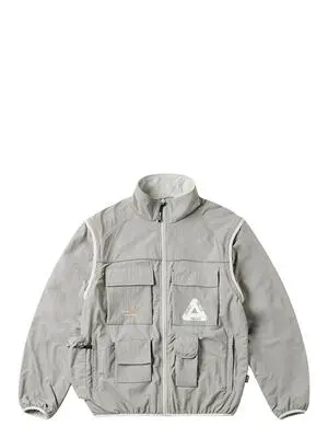 PALACE Cordura Rs Zip Off Jacket - Grey