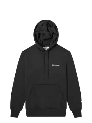 A.p.c. X Jjjjound Justin Hoodie - Black