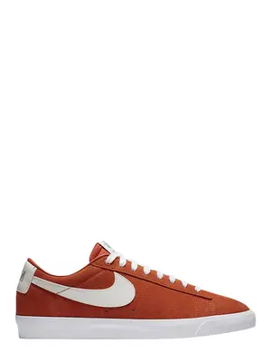 Nike Blazer Low Gt Sb Sneakers - Orange