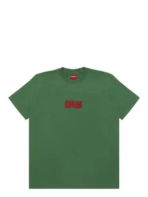 Supreme Splatter Short-sleeve Top 'green' Green