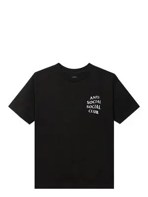 ANTI SOCIAL SOCIAL CLUB X Case Study Flag Tee - Black