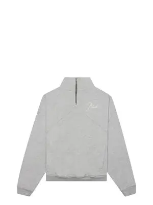 Rhude Quarter Zip Grey