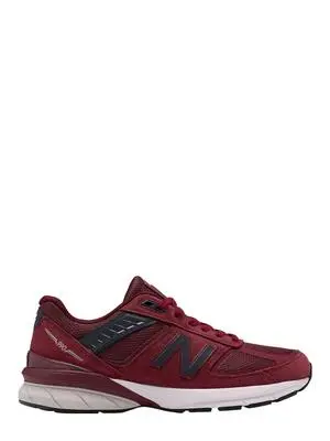 NEW BALANCE 990v5 Made In Usa Sneakers - Red