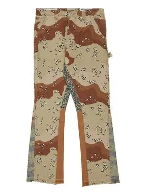 GALLERY DEPT. Camo La Flare Pants - Multicolor