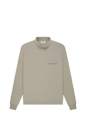 Fear Of God Pull-over Mockneck 'moss - Green