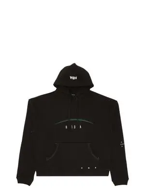 HOOD BY AIR Hooded Sweatshirt - Black