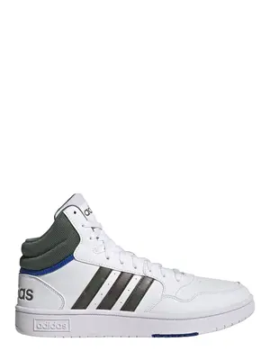 Adidas Hoops 3.0 Mid Sneakers - White