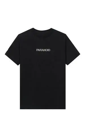 ANTI SOCIAL SOCIAL CLUB X Undefeated Paranoid 3m Reflective Tee - Black