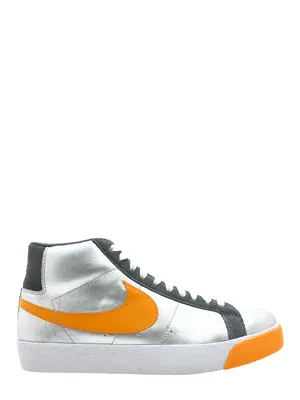 Nike Blazer Premium Sb 'independent' Sneakers - Grey