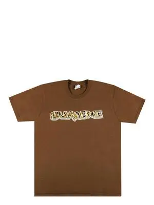 Supreme Diamond Tee 'brown' Brown