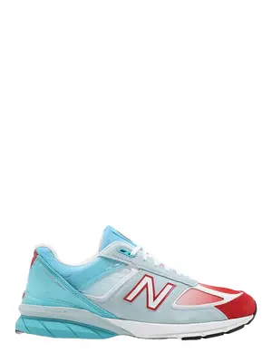 NEW BALANCE 990v5 Made In Usa - Blue