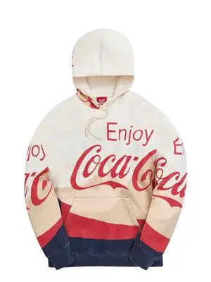 Kith X Coca-cola Mountains Hoodie - Multicolor