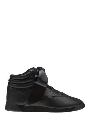 REEBOK Freestyle Hi Satin Bow Sneakers - Black