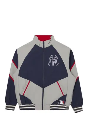 Supreme X New York Yankees Track Jacket - Blue