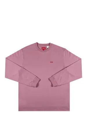 Supreme Small Box Long-sleeve Tee - Pink