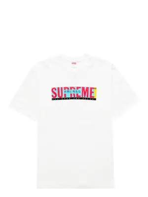 Supreme All Over Tee - White