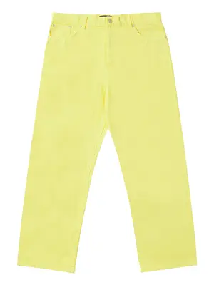 PALACE Baggier Jean - Yellow