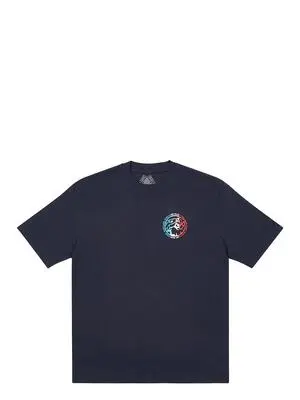 PALACE Classico T-shirt 'navy - Blue