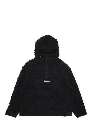 Supreme X Griffin Cotton Twill Anorak - Black