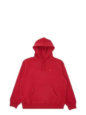 Supreme Small Box Hooded Sweatshirt Red