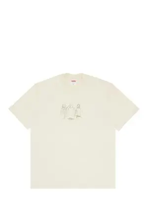Supreme Three Kings Tee 'natural' Cream
