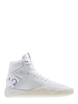 Adidas Tubular Instinct High-top Sneakers - White