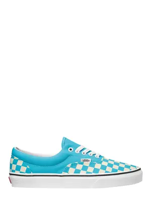 VANS Era Checkerboard Sneakers - Blue