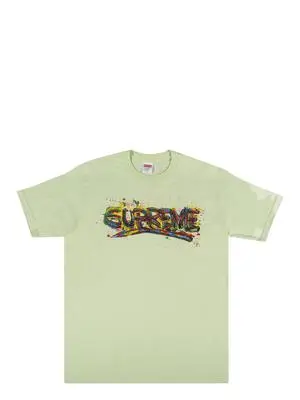 SUPREME Paint Logo Tee
