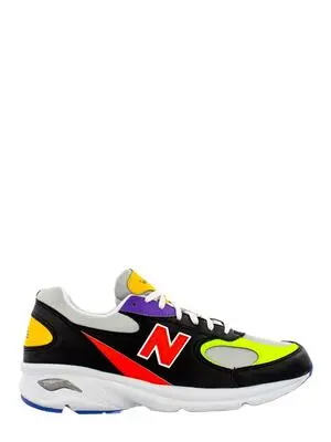 NEW BALANCE 498 Athletic Sneakers - Black
