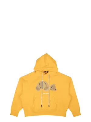 Palm Angels Bear Hoodie - Yellow