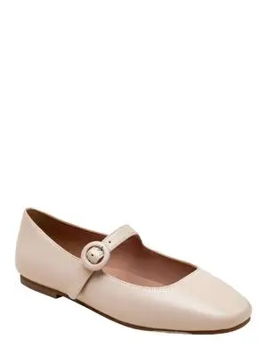 Linea Paolo Linea Paolo Marley Leather Flat Blush Pink