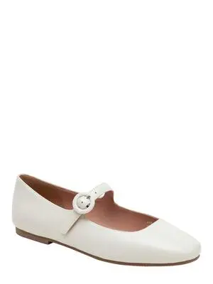 Linea Paolo Linea Paolo Marley Leather Flat Cream